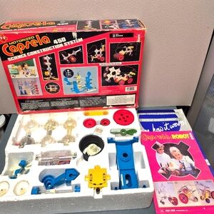 Mitsubishi Pencil Co. Ltd. | Toys | Vintage Capsela Motorized 45 ...